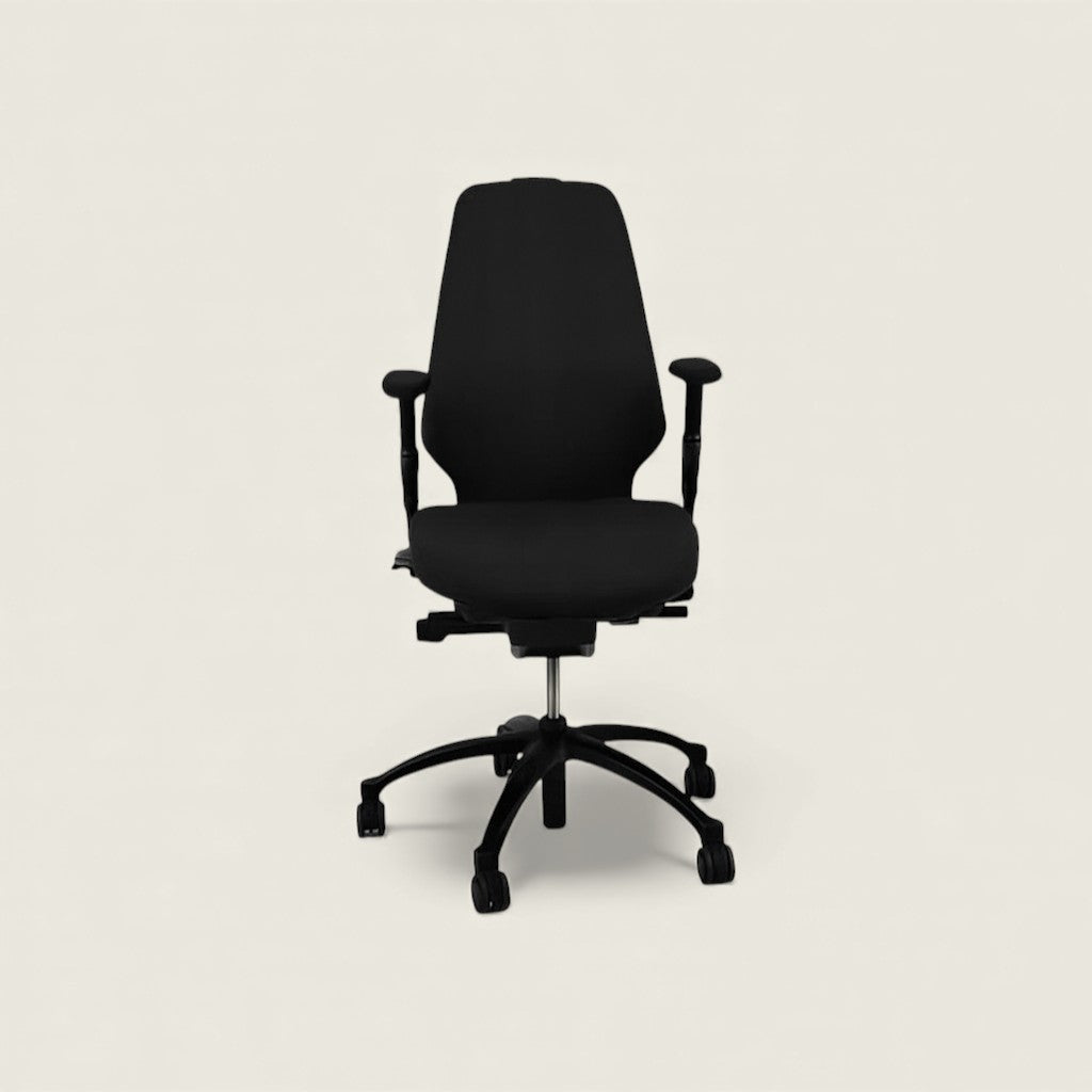 RH Logic: 400 Ergonomischer Bürostuhl – generalüberholt – Bürostühle