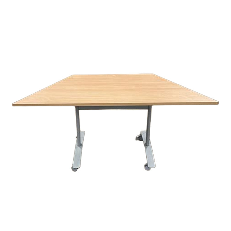 Tek Nik: Trapezoidal Office Desk - Refurbished - The Office Crowd